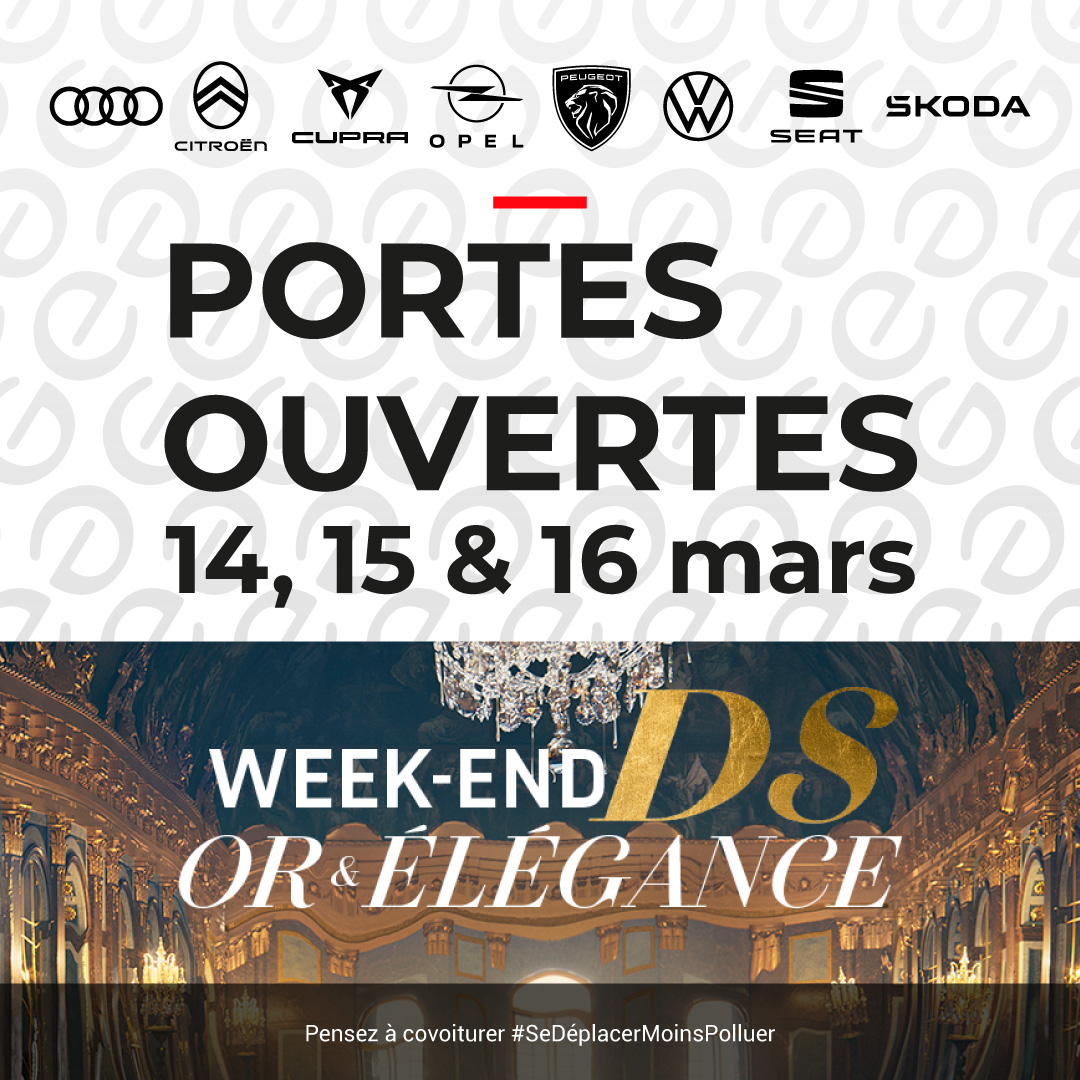 Portes Ouvertes de mars - Grand Est Automobiles - voitures d'occasion ...
